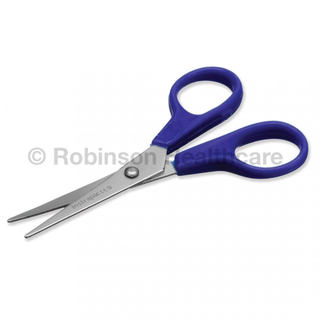 Instrapac Polypropylene Handled Scissors 12cm - Scissors - Bridge & Lindsey
