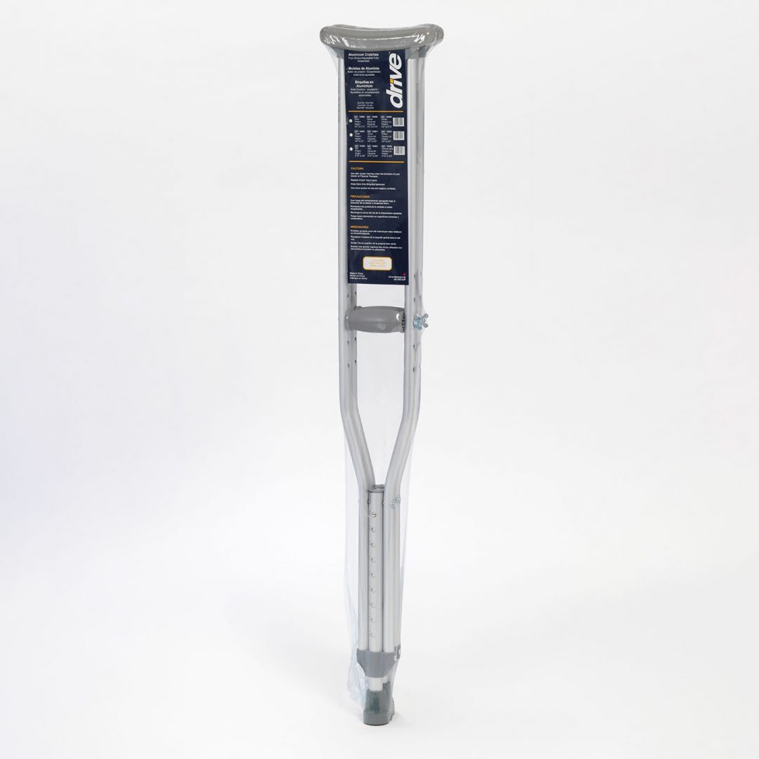 Aluminium Underarm Crutches - Adult - Crutches - Bridge & Lindsey