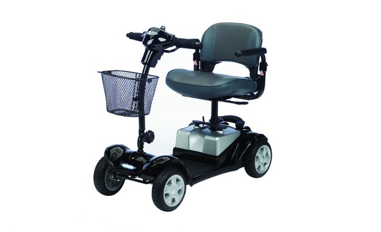 Austin Mobility Scooter - Pavement Scooters 4MPH - Bridge & Lindsey