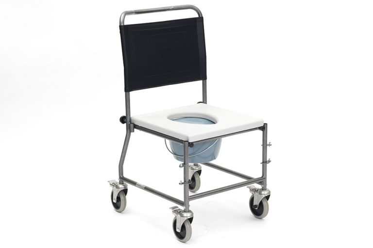 Glideabout Wheeled Commode - Commodes - Bridge & Lindsey