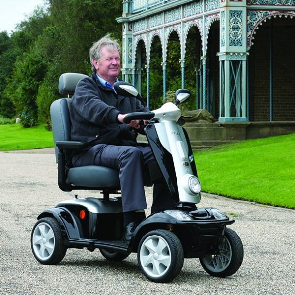 Phoenix Mobility Scooter - Road Scooters 8MPH - Bridge & Lindsey