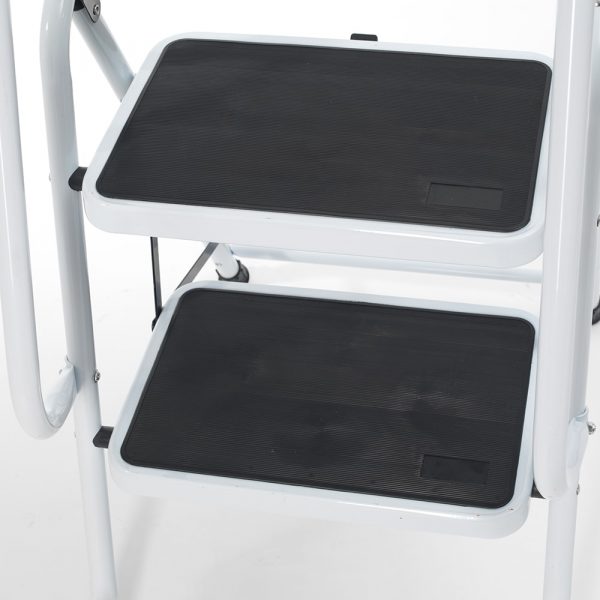 2 Step Safety Ladder with Handrail - Steps and Ladders - Bridge & Lindsey