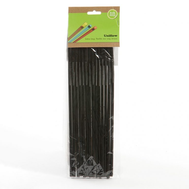 Uniflow One Way Straws 28cm (Pack of 15) - Cups and Mugs - Bridge & Lindsey