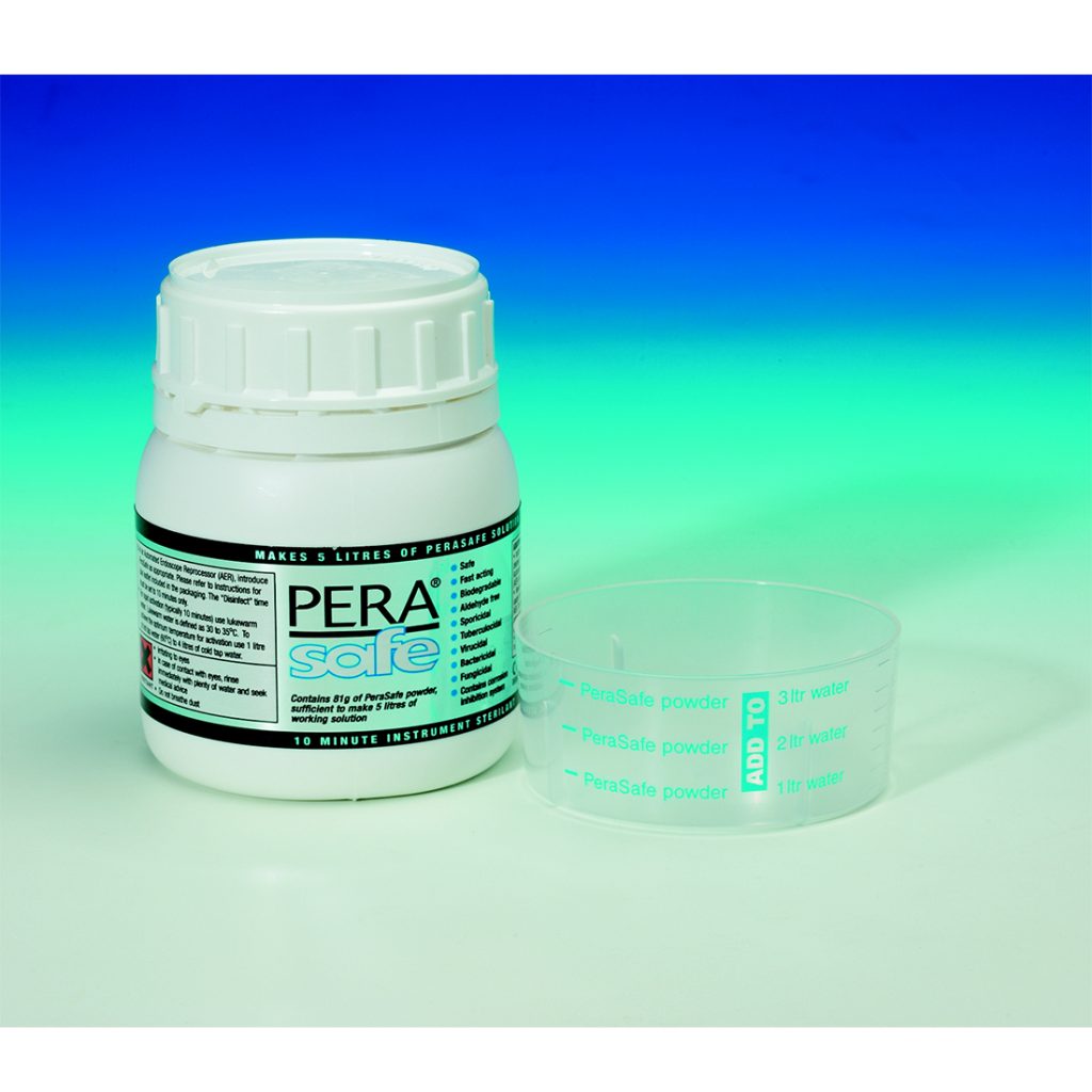 Perasafe Sterilising Solution - Spirometer Accessories - Bridge & Lindsey