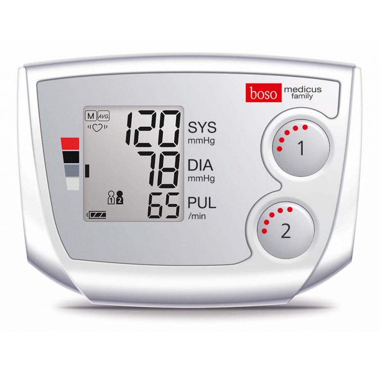 Boso Medicus Family Digital Blood Pressure Monitor - Blood Pressure ...