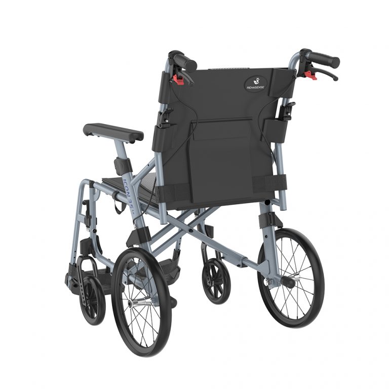 Rehasense ICON 35 LX Wheelchair - Adult Attendant Wheelchairs ...