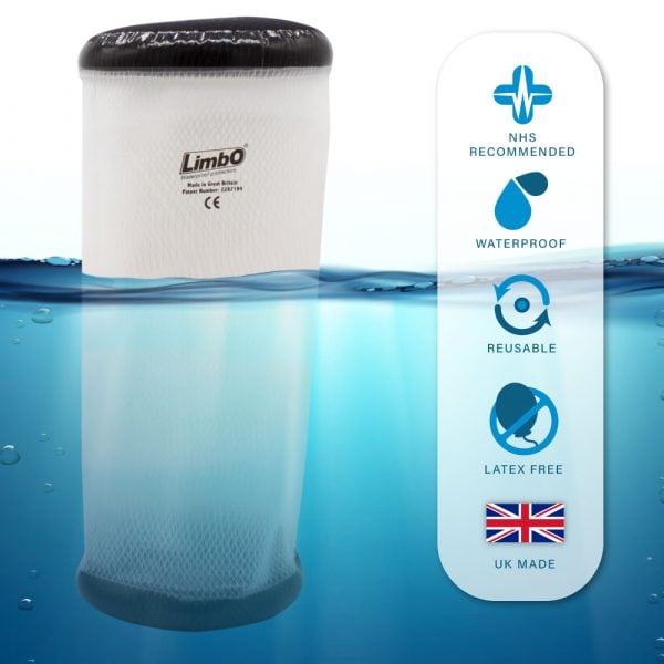 The LimbO Adult Elbow Elbow Dressing & PICC Line Waterproof Protector ...